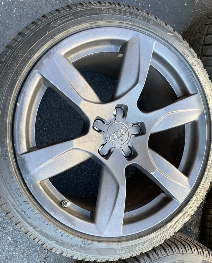2015-2018 Non-US Market Audi R8 18 inch Wheel Set W Tires 420601025 Rub ...