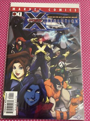 X-MEN EVOLUTION #1 UDON STUDIOS DEVIN GRAYSON 2002 animated series ...