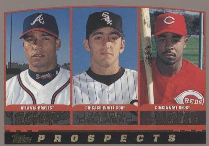 2000 Topps - Prospects Rafael Furcal, Travis Dawkins, Jason Dellaero ...