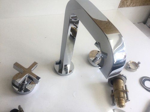 HansGrohe Citterio Waschtischarmatur 3-Loch-Waschtischbatterie, Neu ...