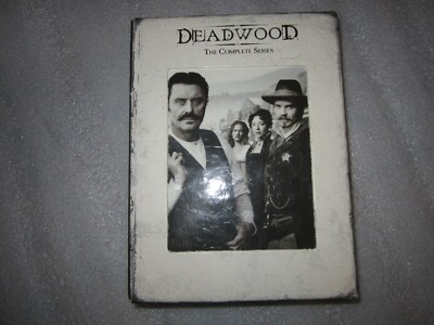 HBO The Complete Series Box Set DVD DEADWOOD Glossy Photo Book | eBay