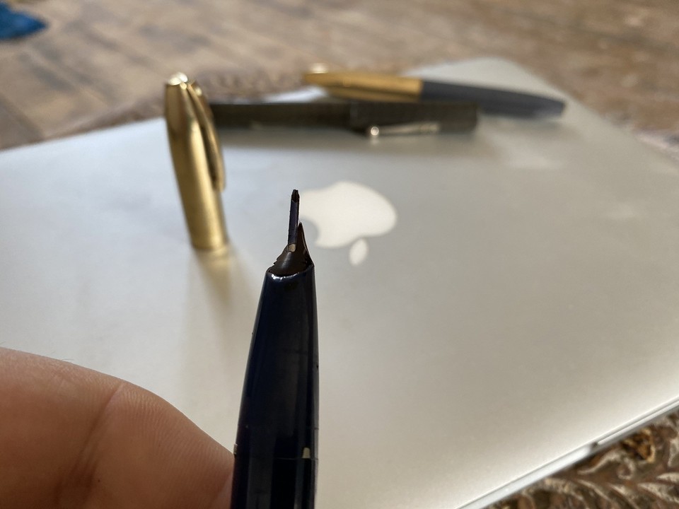 Sheaffer pen for men PFM V pen | eBay UK