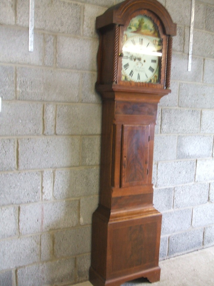 WELSH LONGCASE GRANDFATHER CLOCK T.M.JONES ABERAVON | eBay UK