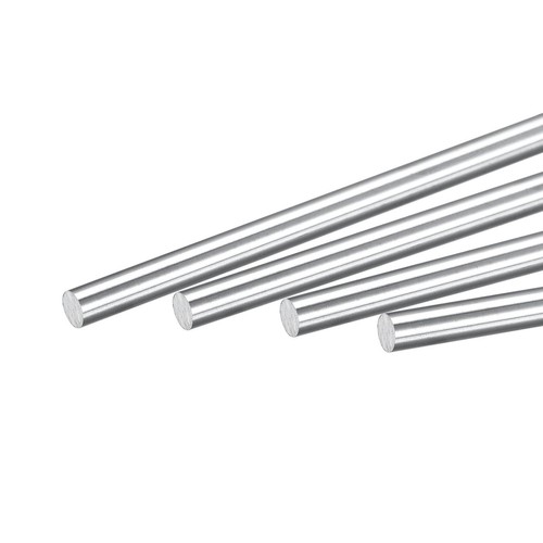 6mm Diameter 150mm Length Carbon Steel Rod Hard Shaft Solid Round Rod ...