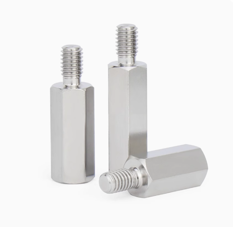 M6 M8 M10 Stainless Steel Spacer Bolts Hexagon Spacer Inner-Outer ...