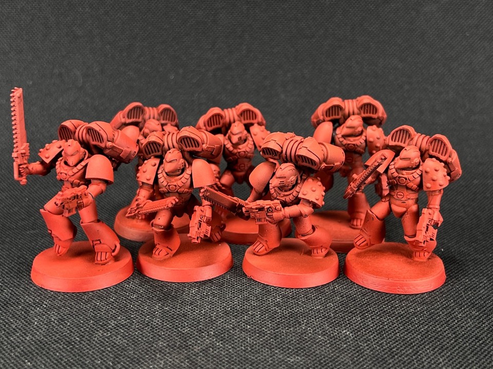 MKVI Assault Squad (x10) - Space Marines - 40k - 30k Horus Heresy | eBay