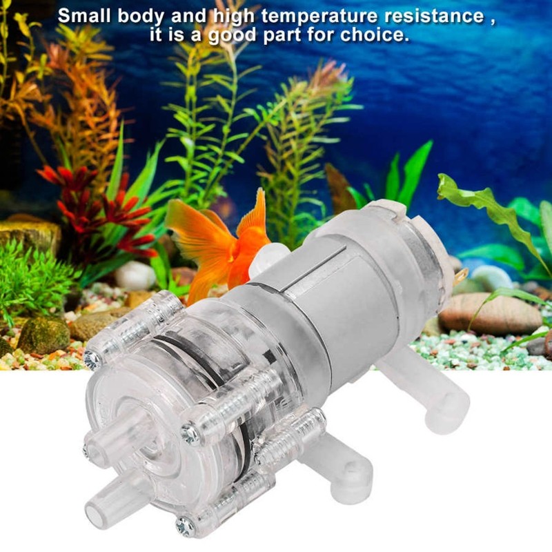 High Temperature Resistance Diaphragm Vacuum Water Pump for Fish Tanks ...