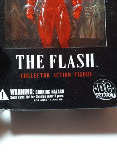 DC Direct Kingdom Come The Flash Figure Read Description | eBay