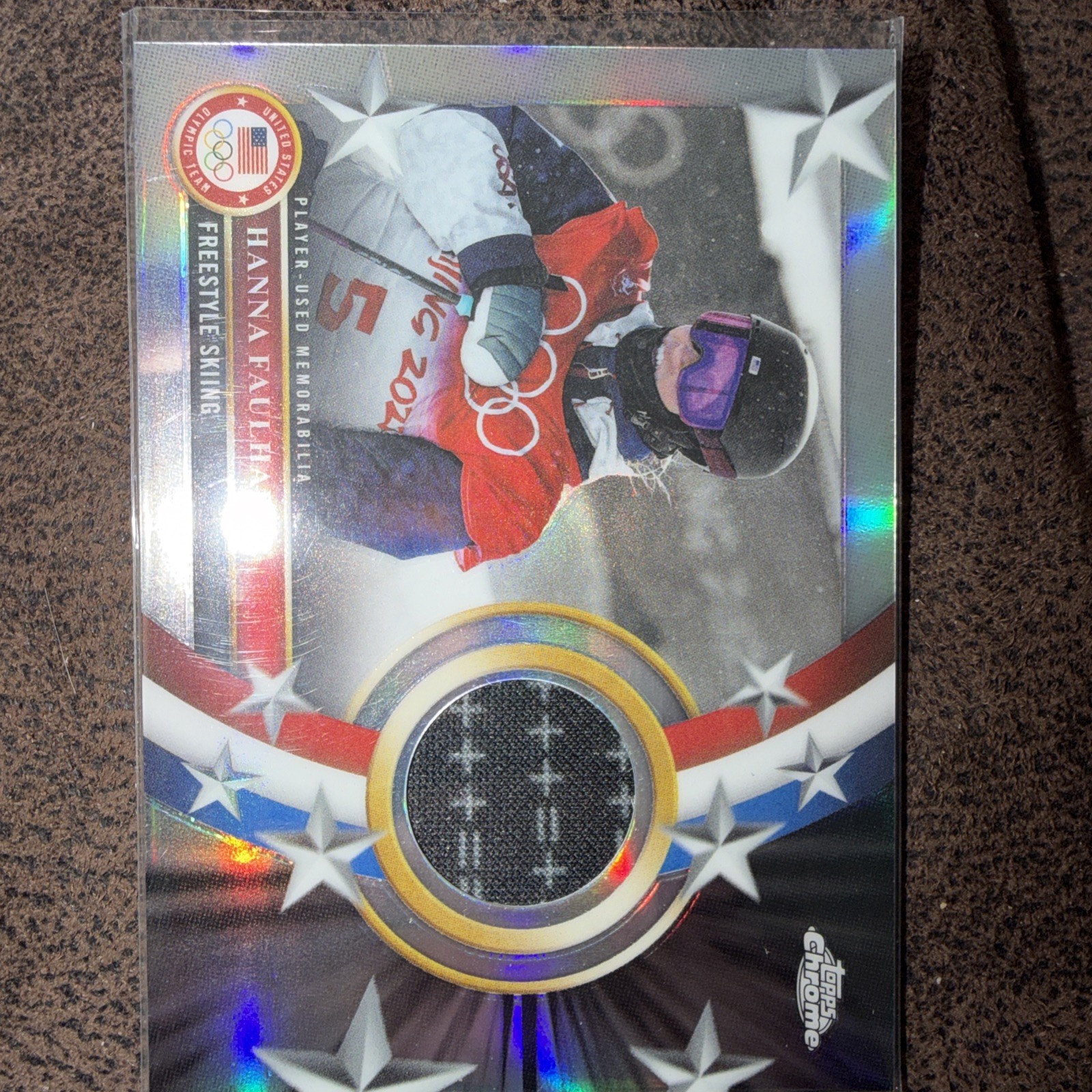 2026 Topps Chrome U.S. Olympic #USM-HF Hanna Faulhaber Team USA ...