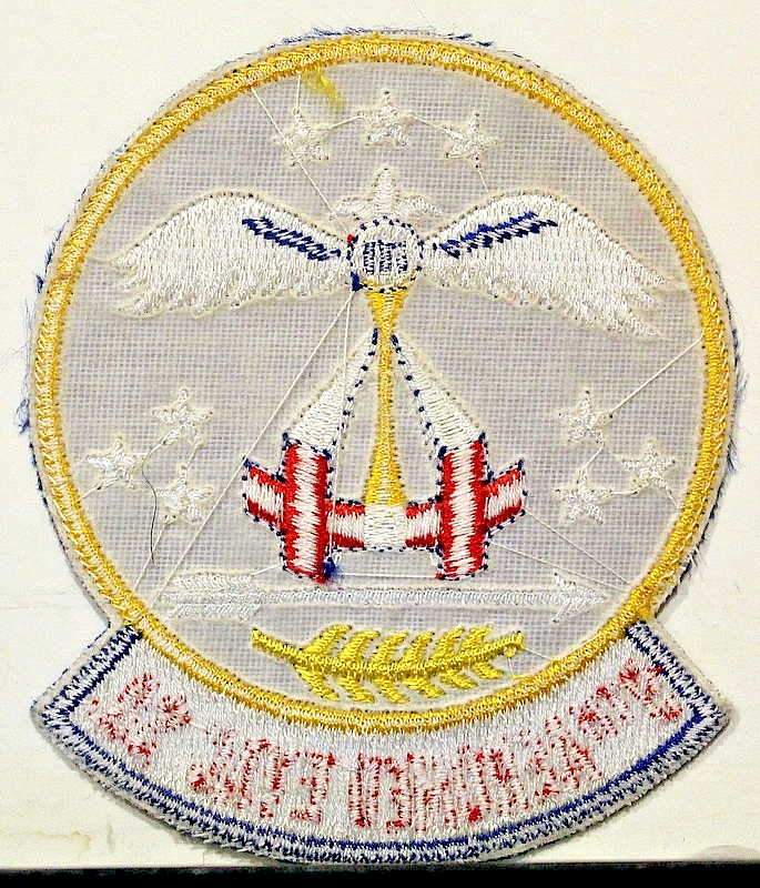 USAF 9th Aeromedical Evacuation Squadron Full Color Insignia Badge ...