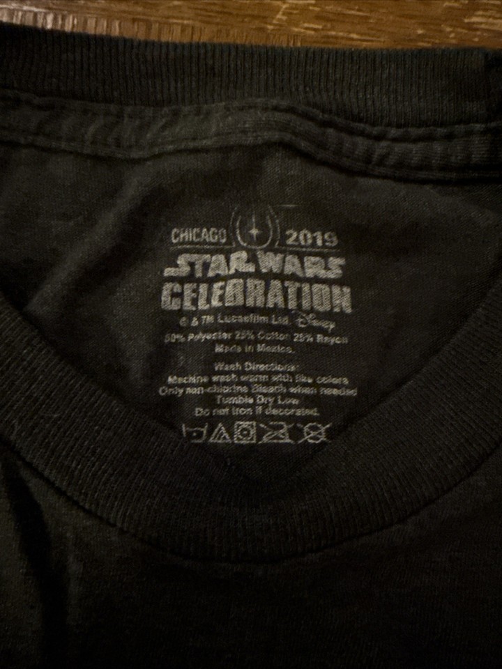 2019 SWCC Star Wars Celebration Chicago Episode 1 Darth Maul Shirt Size ...