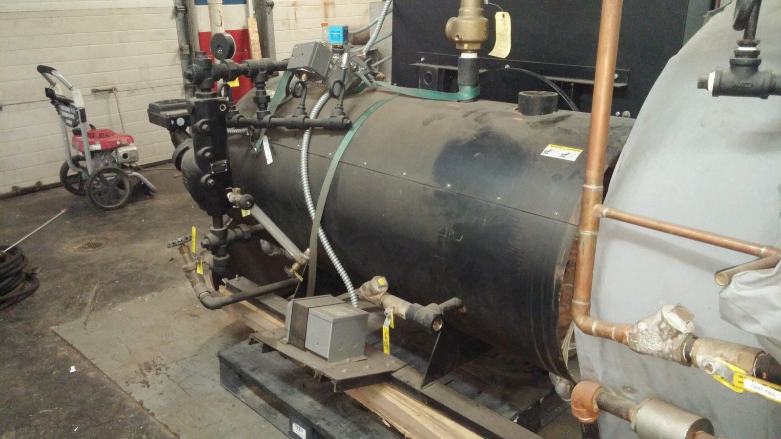Reimers Steam Generator 30 HP | eBay
