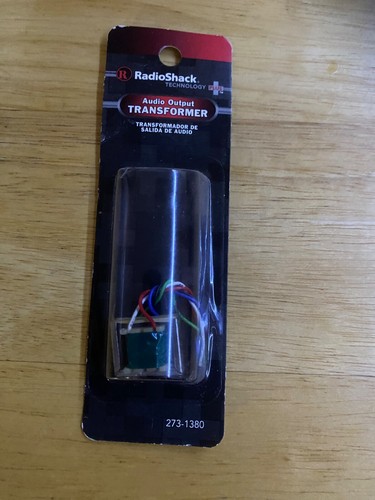 Radio Shack Miniature Audio Output Transformer 273-1380 | eBay