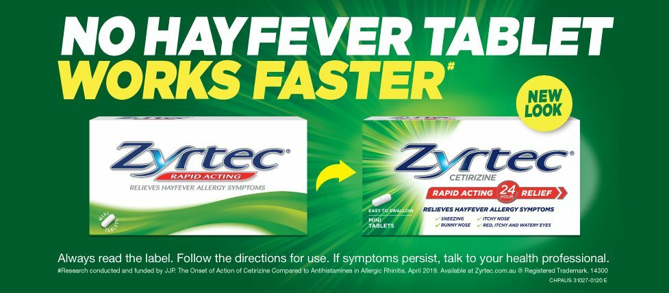 Zyrtec Levocabastine Eye Drops Relieves Hayfever & Allergy Symptoms ...