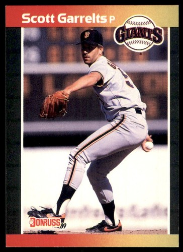 1989 Donruss #295 Scott Garrelts | eBay