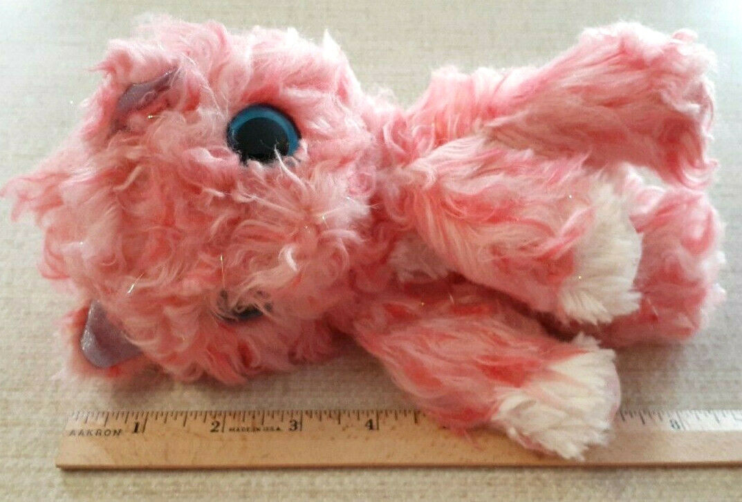 2018 Scruff A Luvs 8" Cat Plush Toy by Moose *Pink Sparkle #YKC19 | eBay
