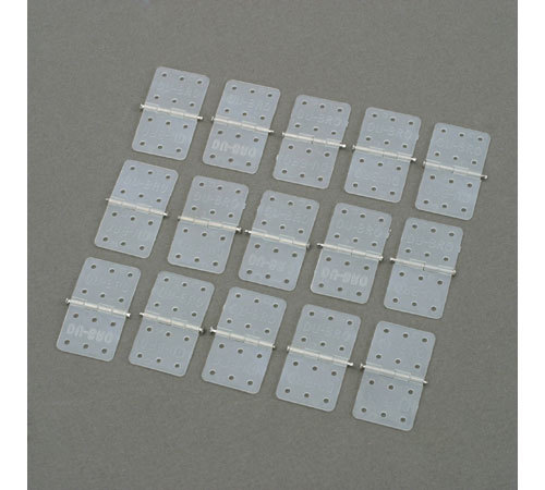 Dubro Nylon Hinges Standard-Size (15-pack) for RC Airplane Control ...