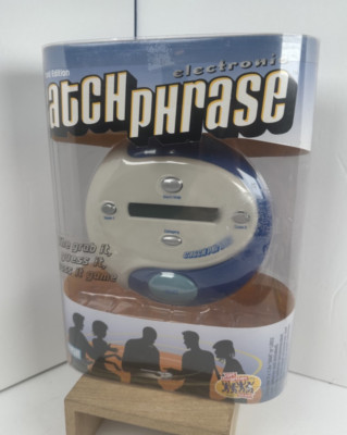 Hasbro Electronic Catch Phrase Second Edition - Tested & Working ...