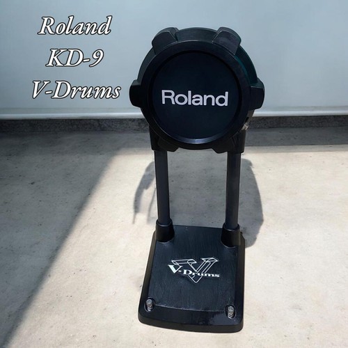 Roland KD-9 V-Drum Kick Pad Electronic Drum Percussion Tested Used | eBay