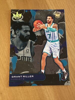 2020-21 Panini Court Kings Rookies II 2 Grant Riller RC #128 Charlotte ...