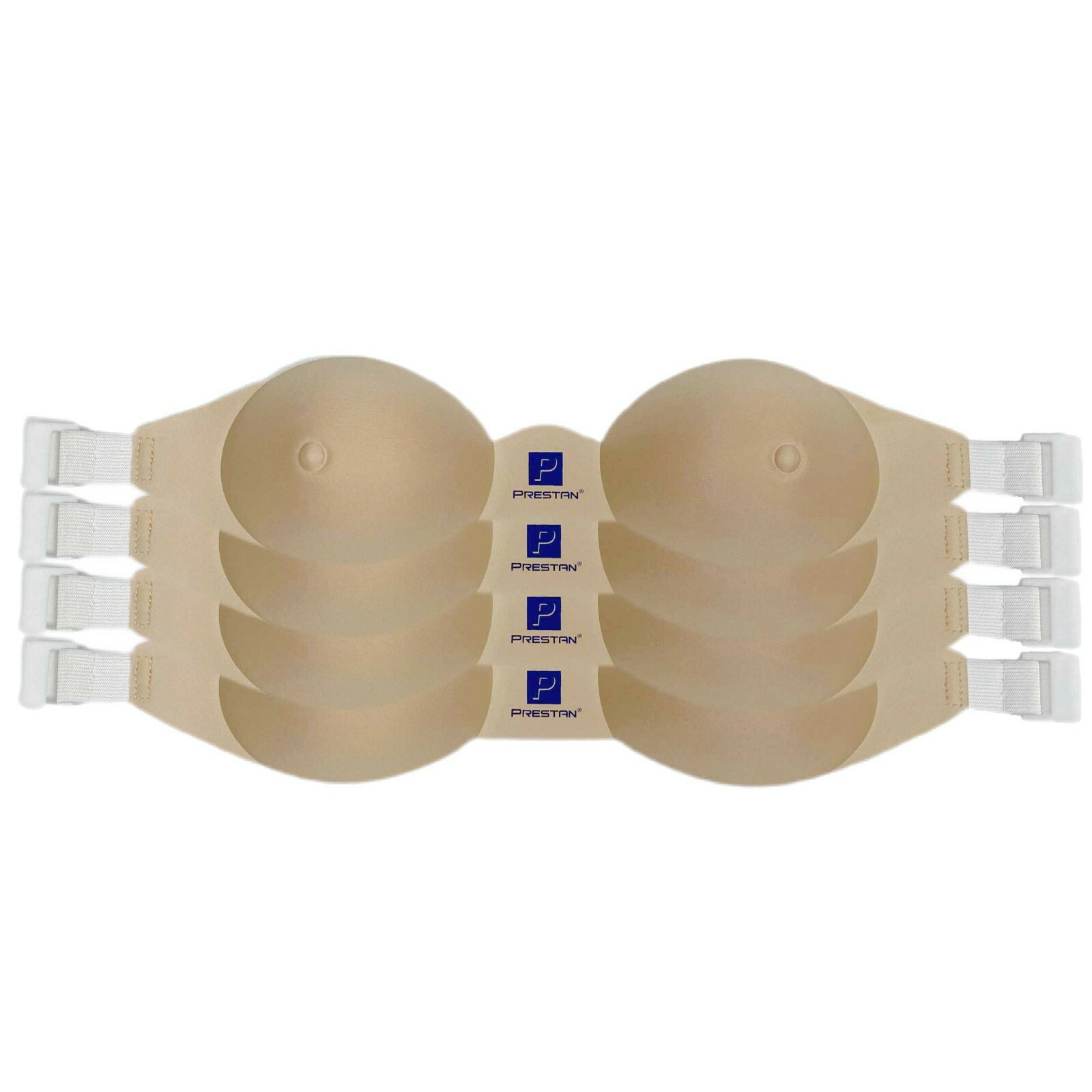PRESTAN Chest Accessory 4-Pack, Medium Skin Tone | eBay