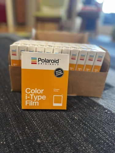 Lot Of 12 - Expired Polaroid Color Film for I-Type, 96 Photos | eBay