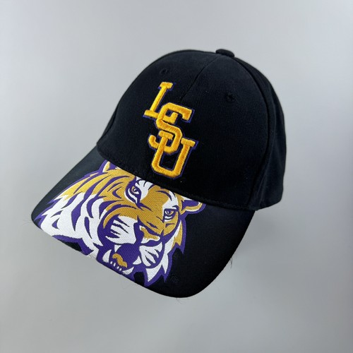 LSU Tigers Hat Cap Men Big Logo NCAA Sports College University ...
