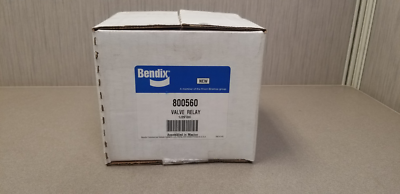 800560 - AIR BRAKE RELAY VALVE, R-14, BENDIX WESTINGHOUSE | eBay