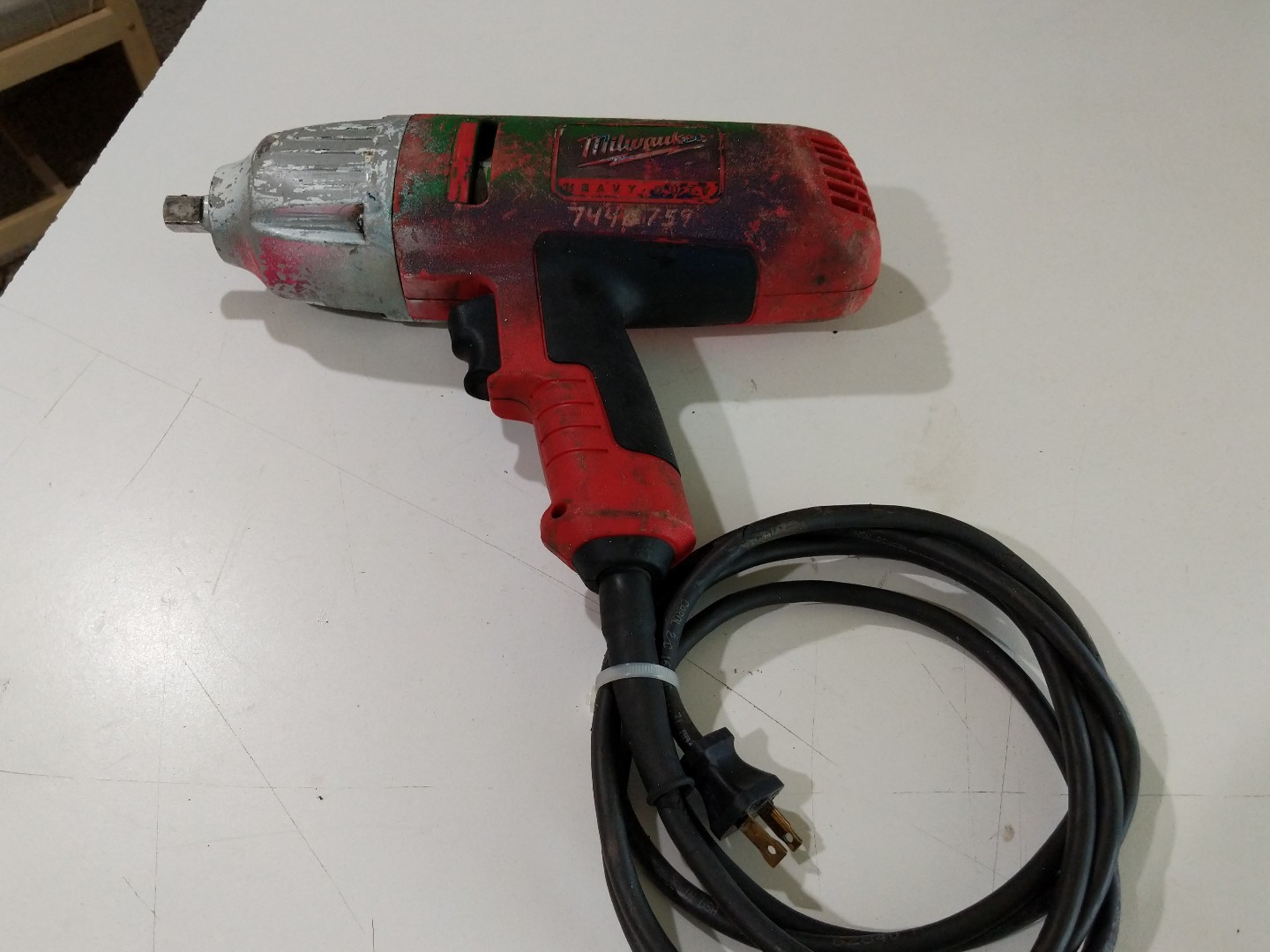 Milwaukee 9070-20, 1/2" 120 V Impact Wrench | eBay