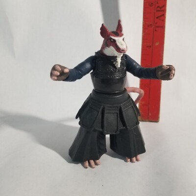 Dojo Master Splinter TMNT Action Figure Posable Teenage Mutant Ninja ...