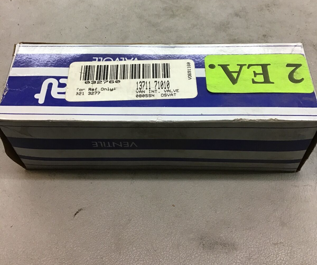 IMC Engine Intake Valves 1371171010 RV9318 Set of 2 Fits Toyota Van 84 ...