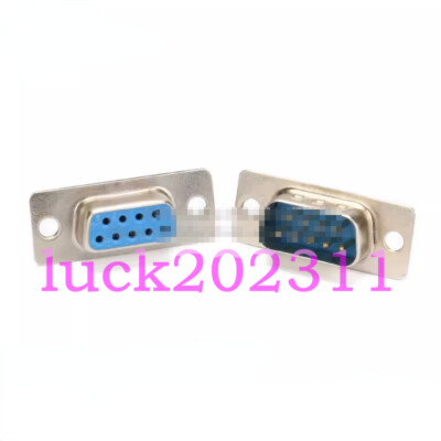 5pcs NEWDB9 Welded plate insert plate double row 9-core copper foot #YT ...