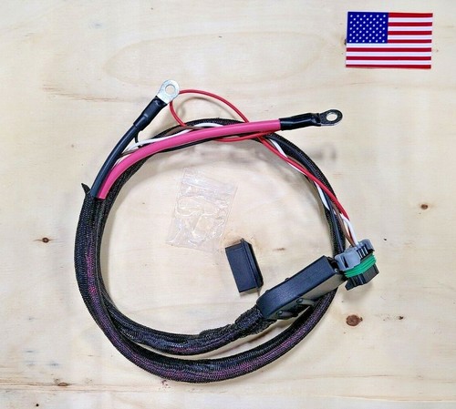 48808 AM REPLACEMENT FISHER/WESTERN/SNOWEX 4 PIN SALT SPREADER POWER ...