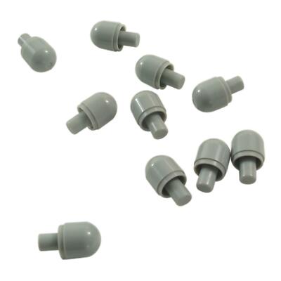 10 LEGO Bar with Light Cover (Bulb) / Bionicle Barraki Eye Gris-Bleu ...