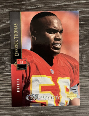 1994 Upper Deck Electric Silver Derrick Thomas #313 HOF | eBay