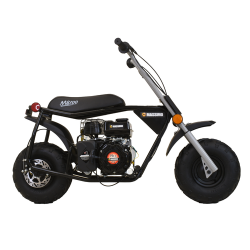 NEW Massimo Minibike MB100 | Gas Powered 79cc | 14.5in Wheel | 25 MPH ...