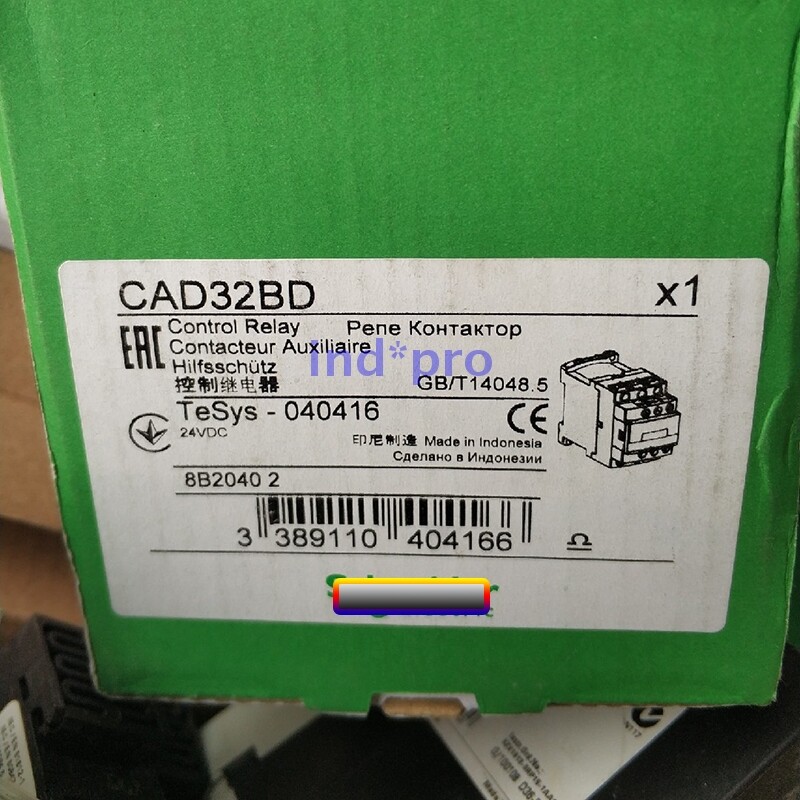 1PCS New CAD32BD Control Relay 24VDC | eBay