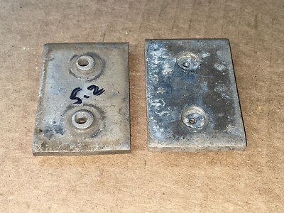 Corvette Rear leaf Spring 5 mm Shims GM 84 85 86 87 88 89 900 91 92 93 ...