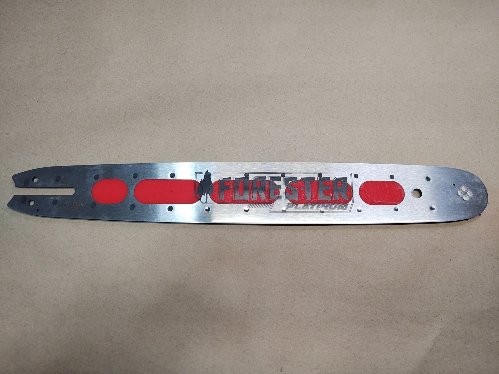 Forester Featherlite 18" .325 063 68DL Bar for Stihl MS210 MS230 MS250 ...