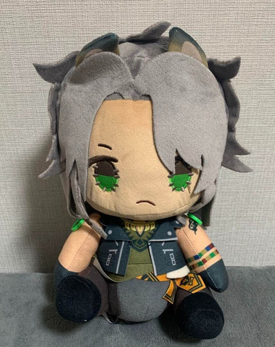 Leona Special Handmade Style Sitting Plush Doll Twisted Wonderland SEGA ...
