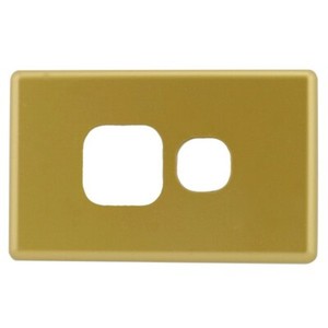 Single GPO Gold Cover Plate including Single GPO - $3.50 per unit | eBay