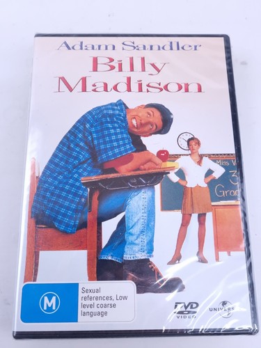 Billy Madison DVD New / Sealed / Adam Sandler 3259190361096 | eBay