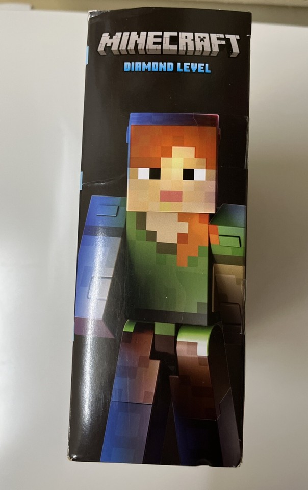 Minecraft Diamond Level Alex Action Figure & Accessories | eBay