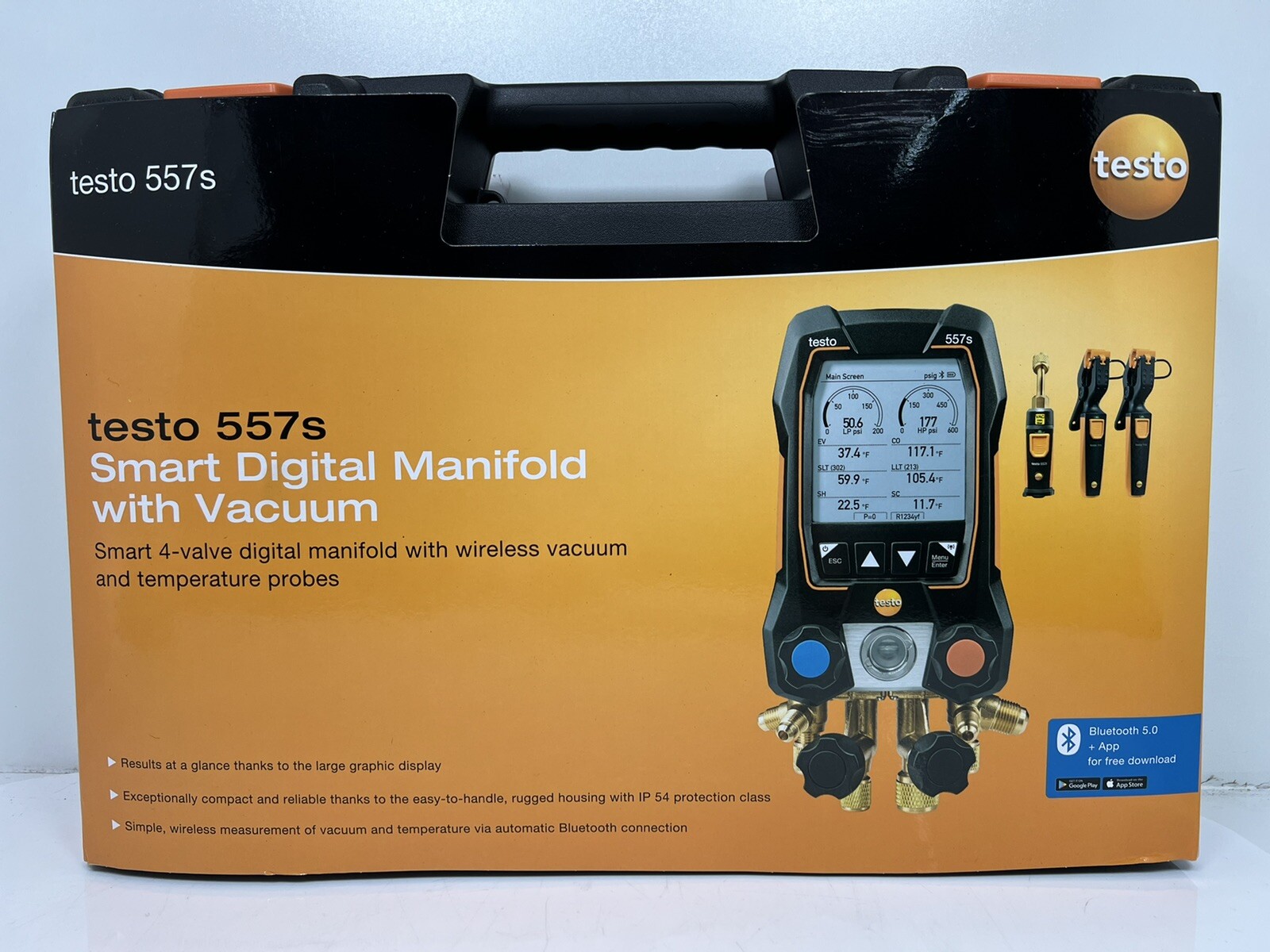 Testo 557S Smart Vacuum Kit for sale online | eBay