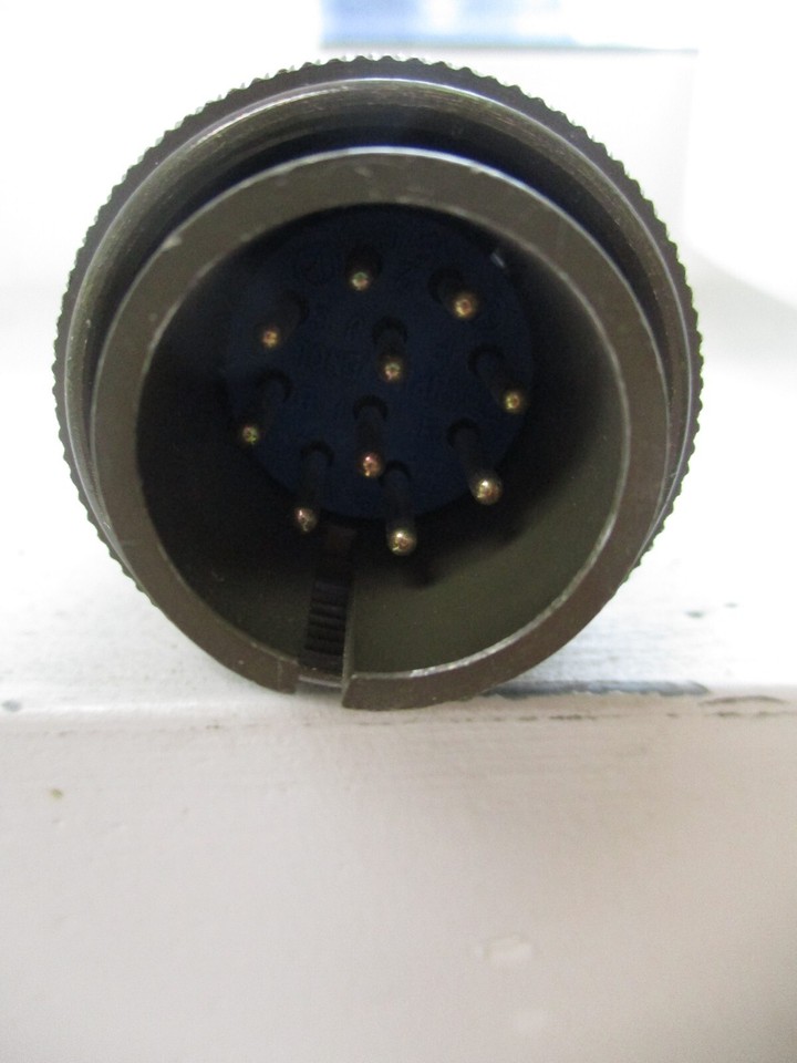 AMPHENOL 97-3106A-18A-1P CONNECTOR, STRIGHT PLUG, 10 PIN, SERIES 97 | eBay