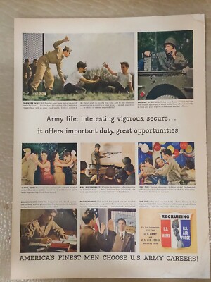 US Army Recruitment print ad. Original ad | eBay