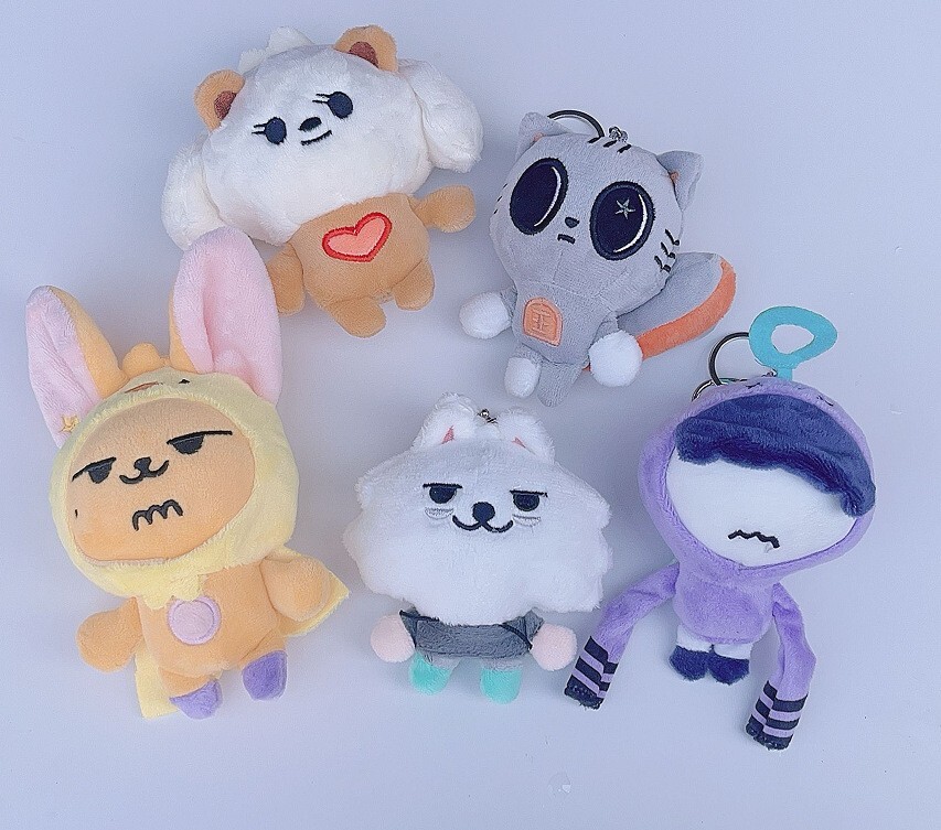 2024 TXT PPULBATU TOMORROW TOGETHER Plush Soobin Yeonjun Cartoon ...