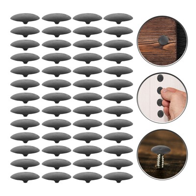 400pcs Screw Caps Screw Decorative Covers Screw Plastic Caps for | eBay