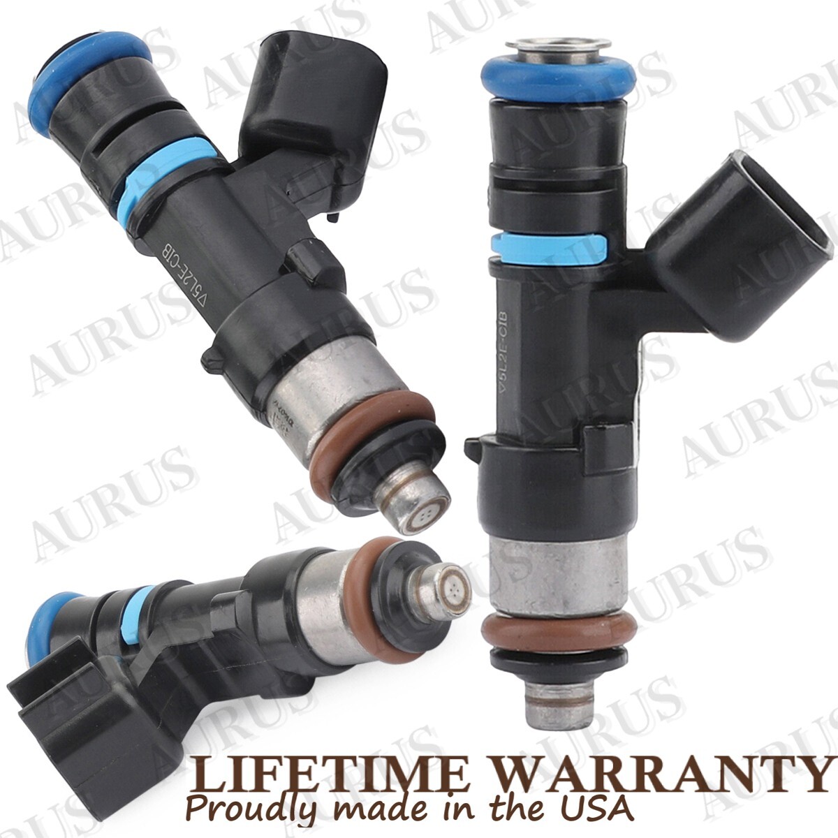 OEM Aurus New 6 FUEL INJECTORS FOR 05-11 Land Rover Ford Mazda ...
