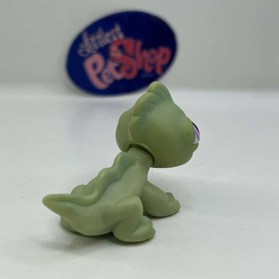 IGUANA #374 - Authentic Littlest Pet Shop - Hasbro LPS | eBay